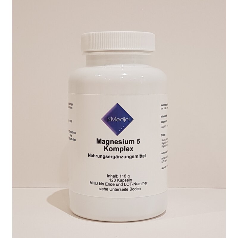 Magnesium 5 Komplex, 21,95